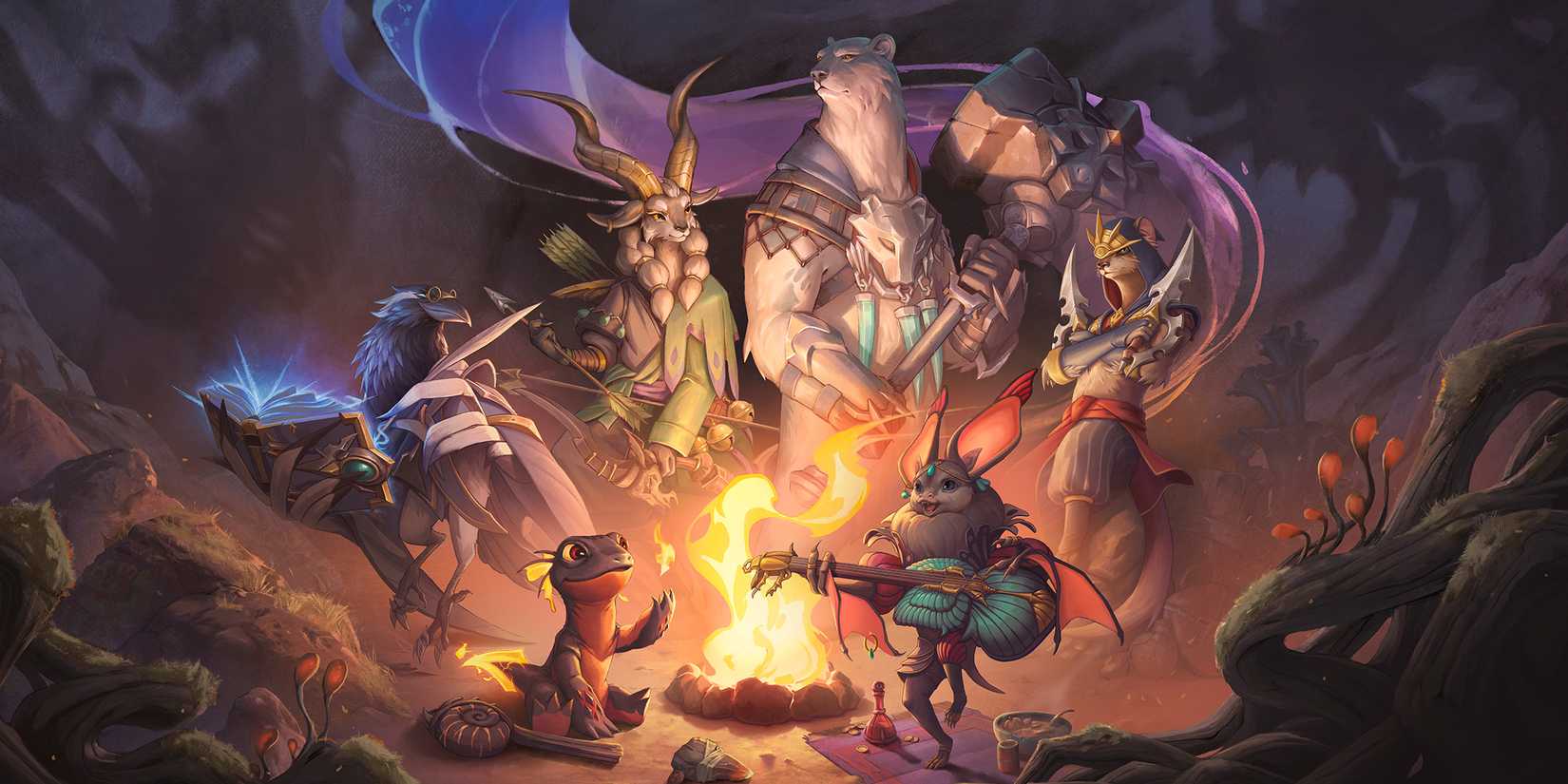 Sunderfolk Devs Discuss the Making of this Unique Tabletop-Inspired Game