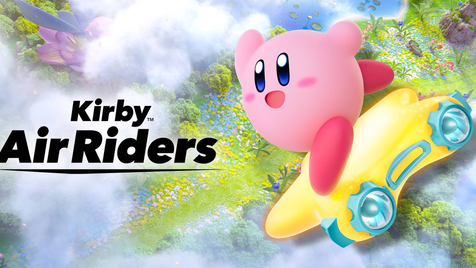 Kirby Air Riders Developer Confirmed