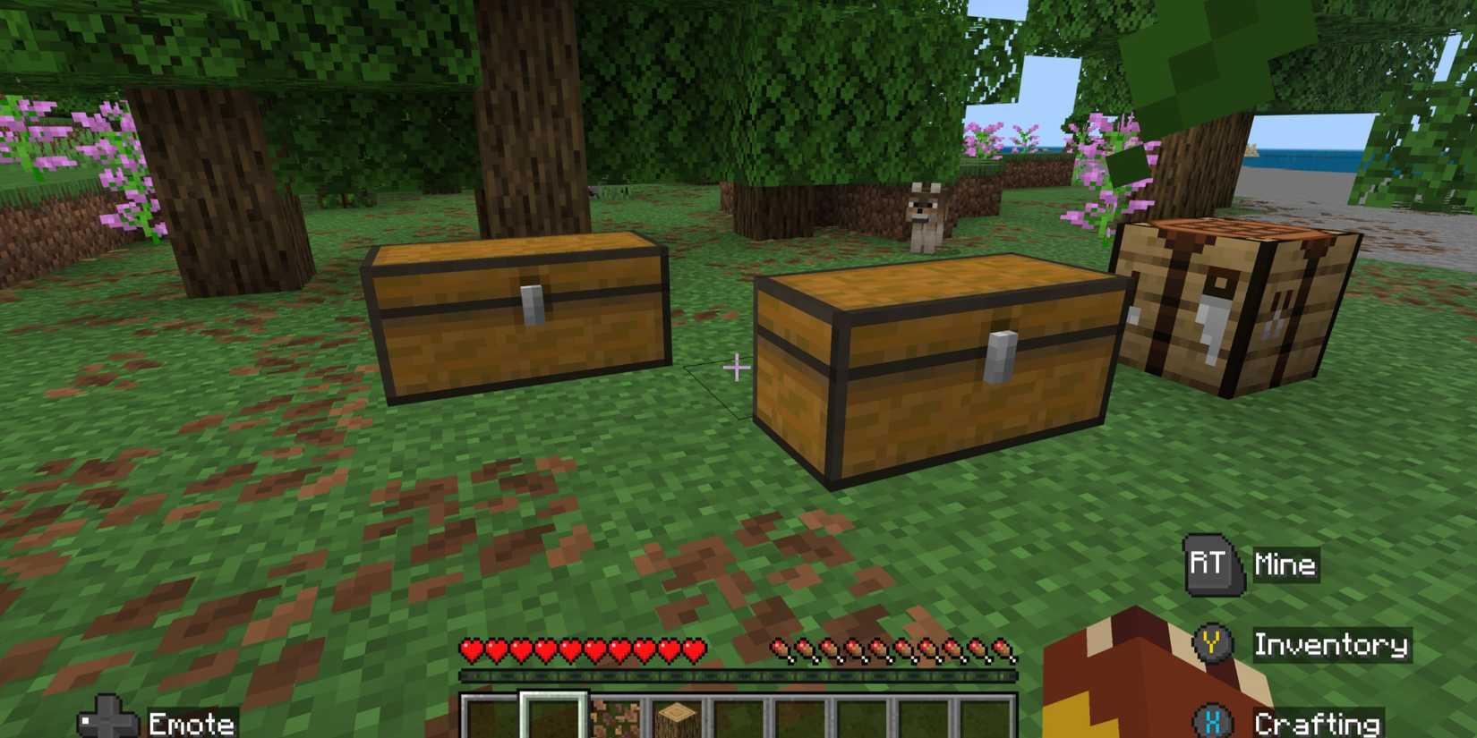 How to Craft a Chest in Minecraft