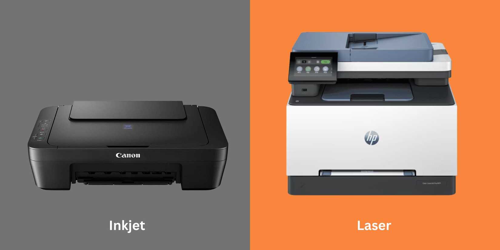 Inkjet Vs. Laser Printers: What’s The Real Difference?