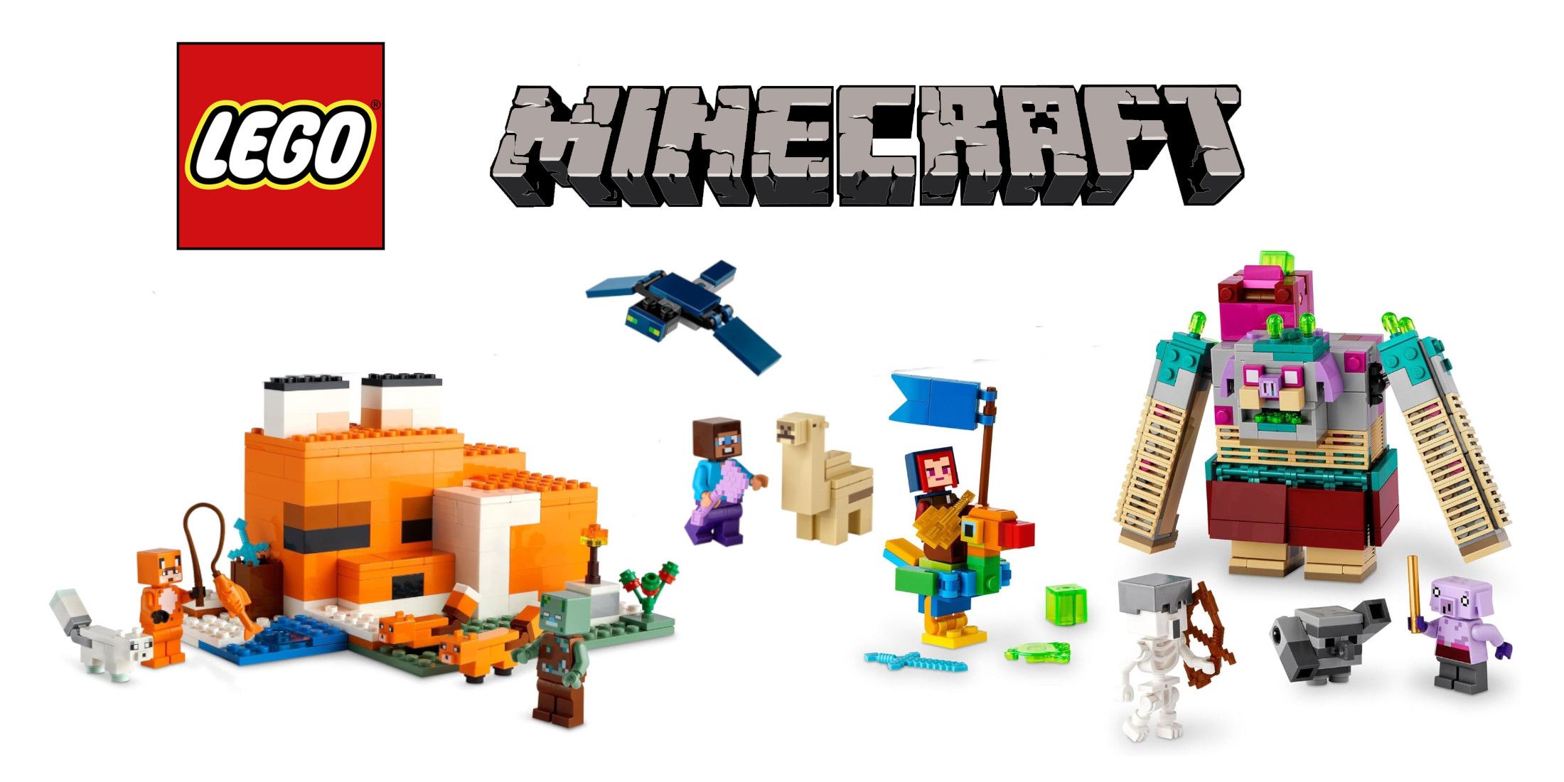 Amazon Spring Sale Brings New Deals on Minecraft LEGO Sets