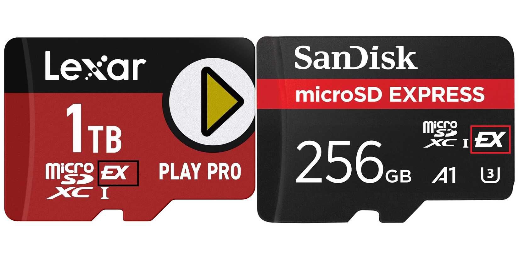 Lexar Brings Switch 2 Memory with New MicroSD Express Cards