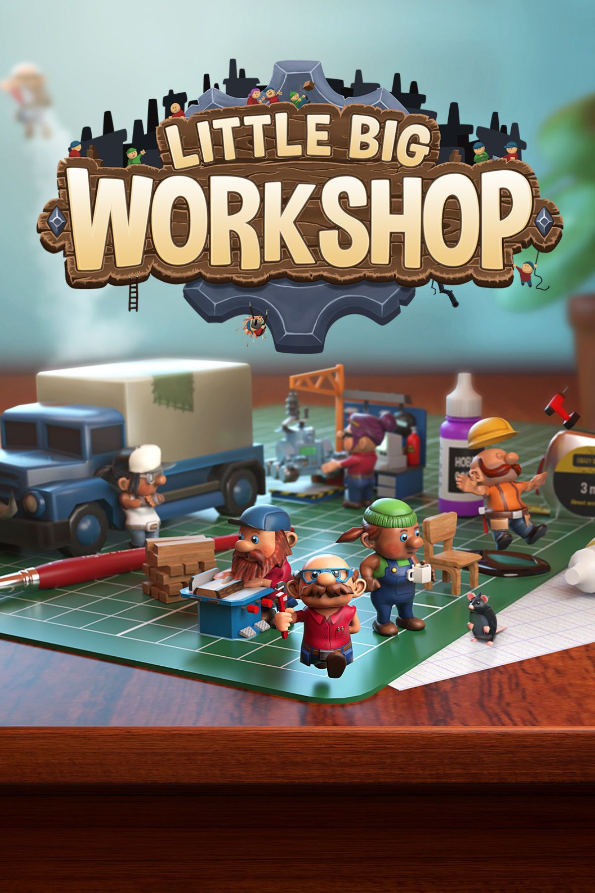 Little Big Workshop News, Trailer, Guides, and More