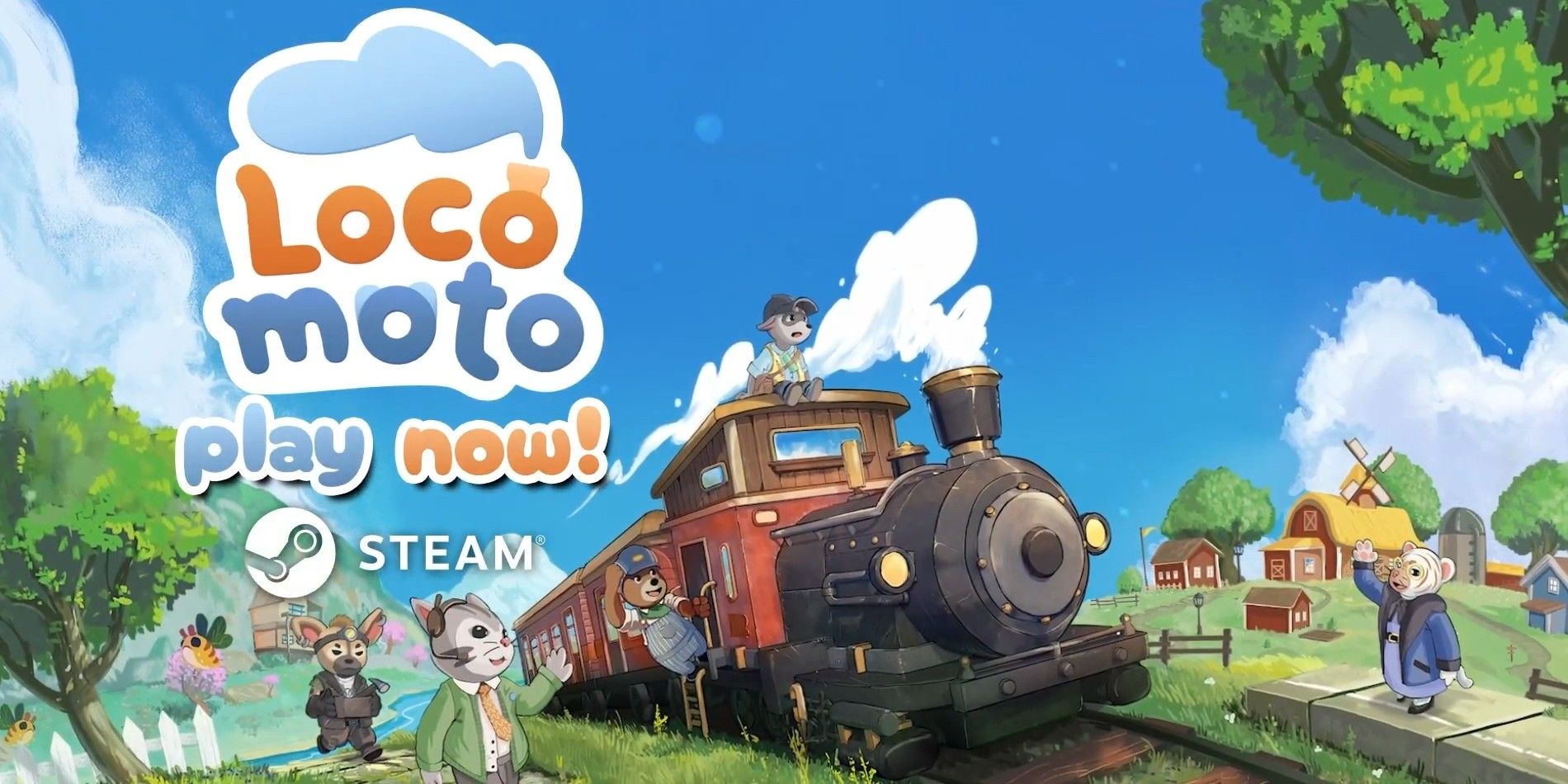 Locomoto - Official Launch Trailer