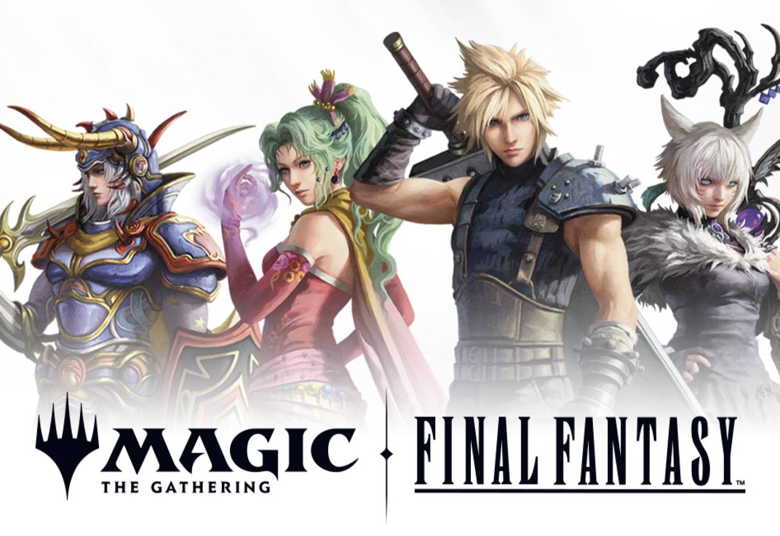 Final Fantasy Terra And Cloud