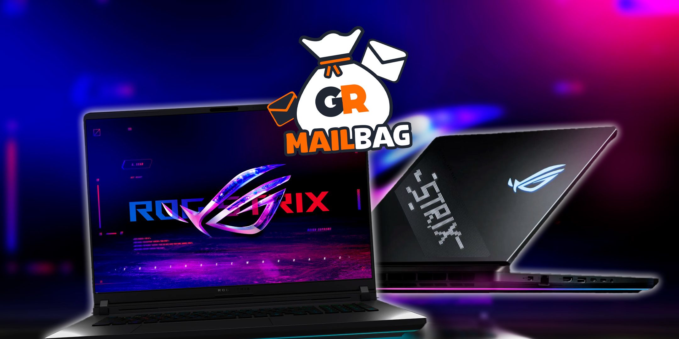 Asus ROG Strix SCAR 16 (2025 Edition) Unboxing - Game Rant Mailbag