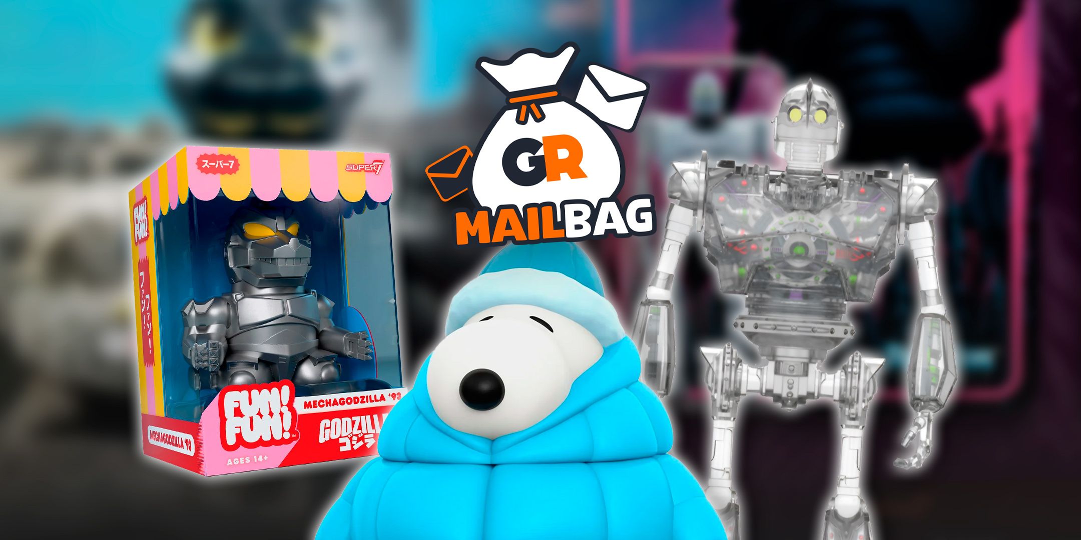 Super7 Fun Fun Collection and Iron Giant Unboxing - Game Rant Mailbag