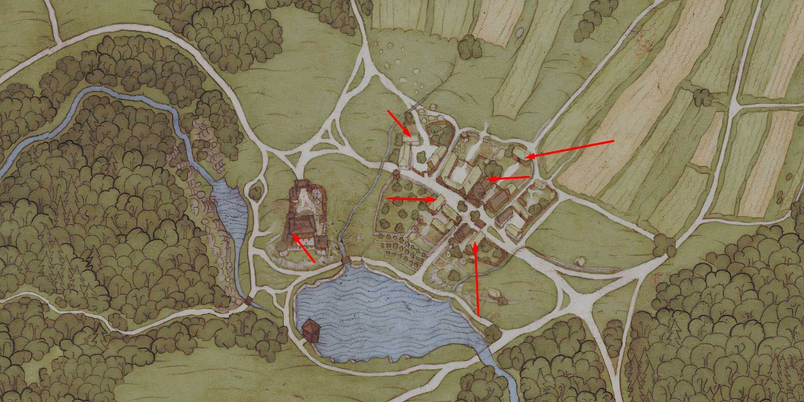 Where to Find Drying Racks in KCD2 (& How to Use Them)