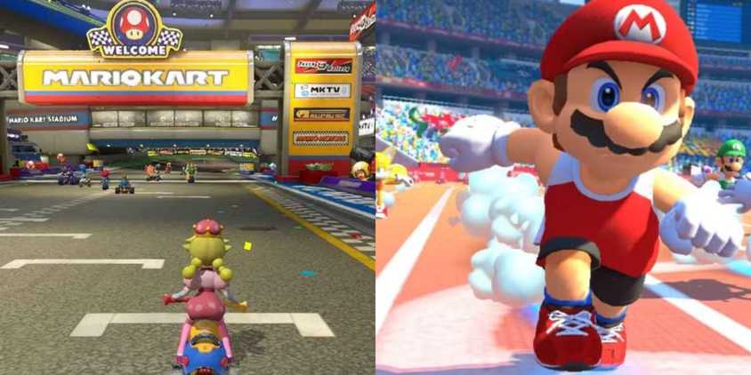 Most Beloved Mario Characters