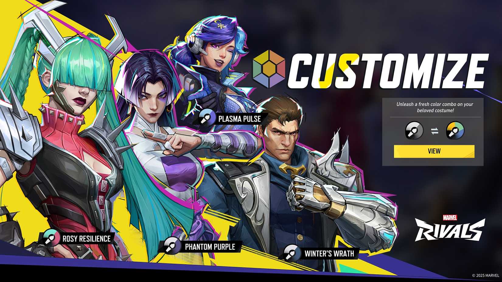 How to Customize Costume Colors in Marvel Rivals (and All Supported Skins)