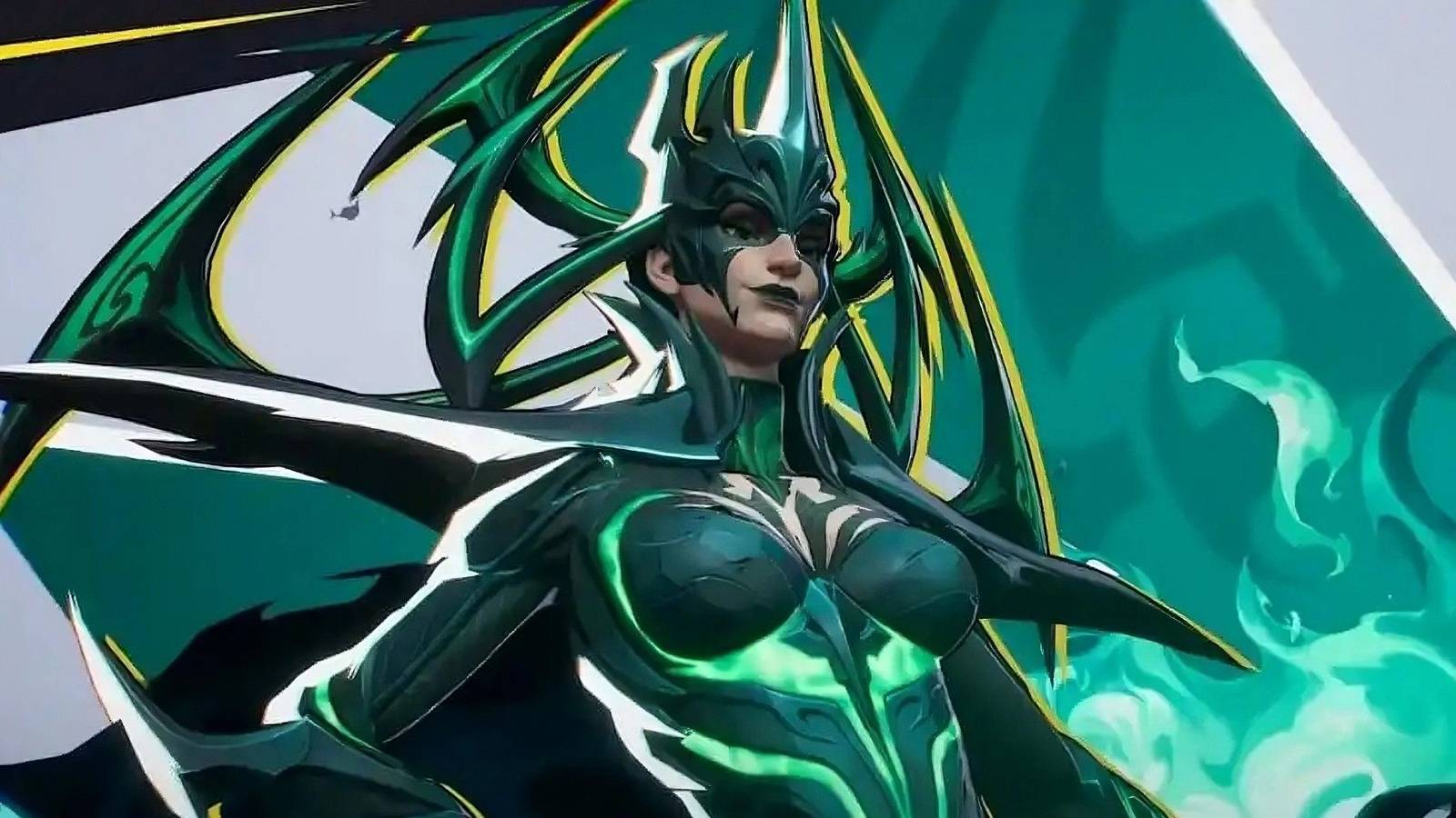 Marvel Rivals Reveals Gameplay of New ‘Yami no Karasu’ Skin for Hela