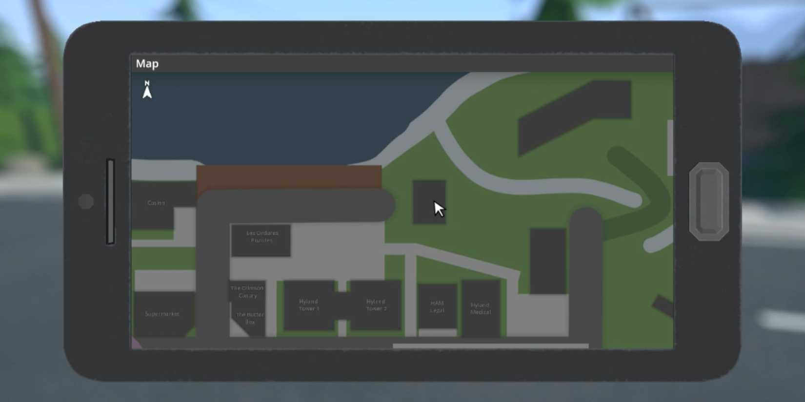 Schedule 1: Mayor's House Location