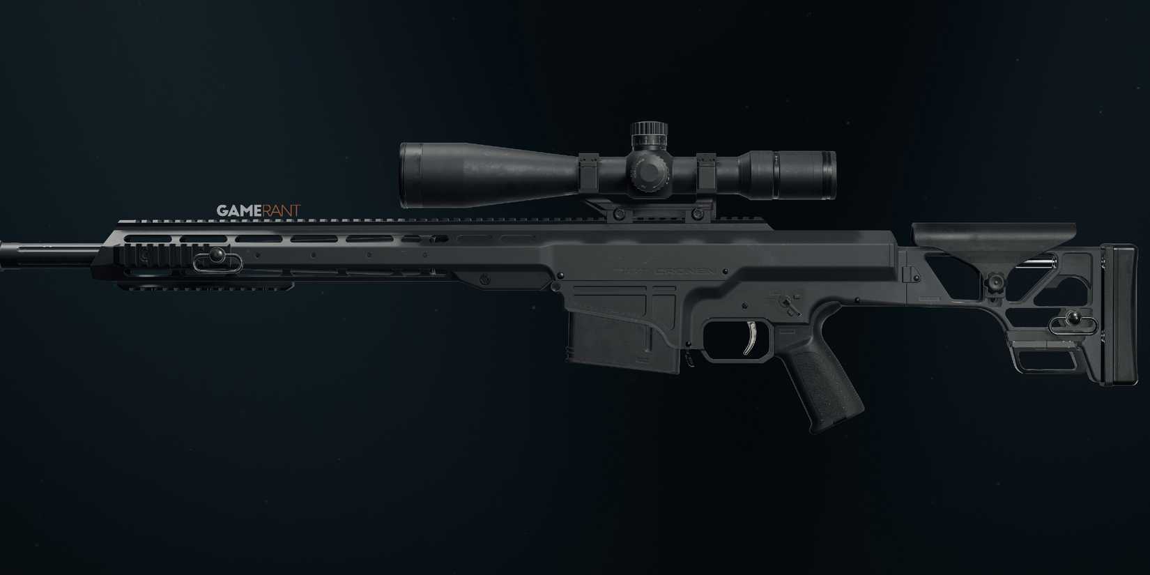 Best Warzone Sniper Rifle Tier List