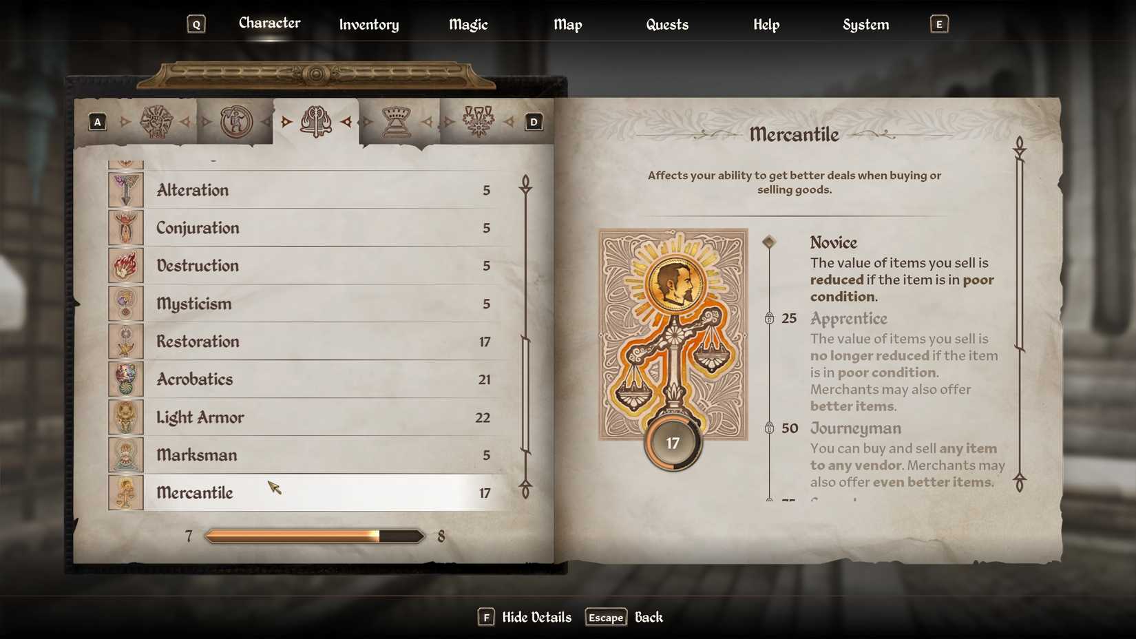 Where To Find Every Skill Trainer In Oblivion Remastered