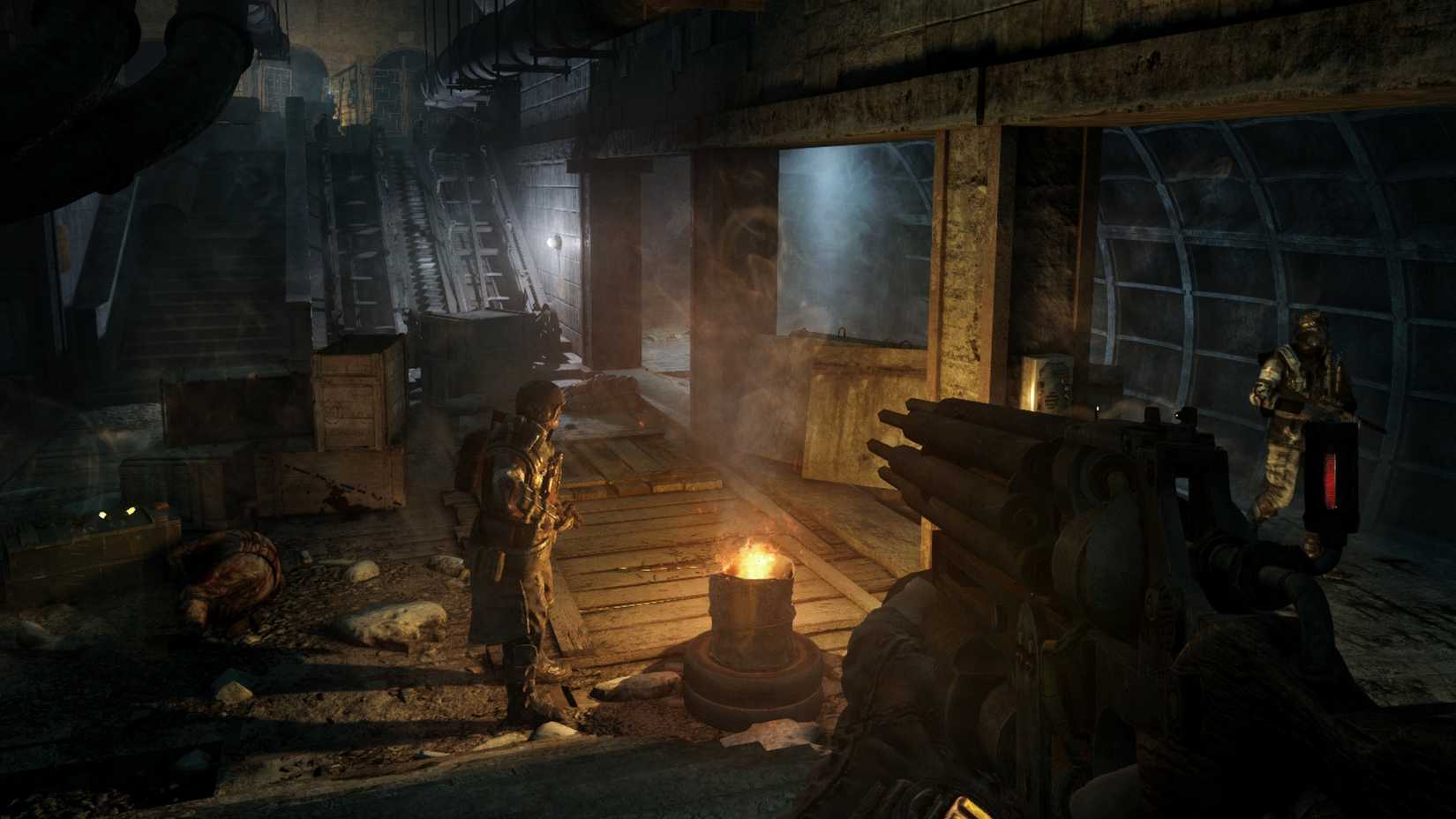 Metro 2033 Redux vs Vanilla Changes and Differences Explained