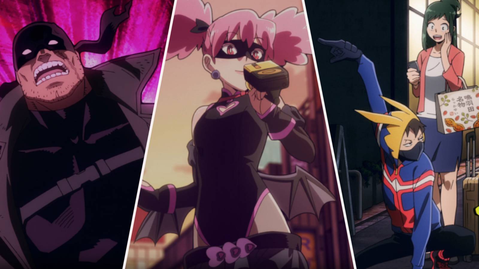 MHA Vigilantes Characters' Ages, Heights, & Birthdays