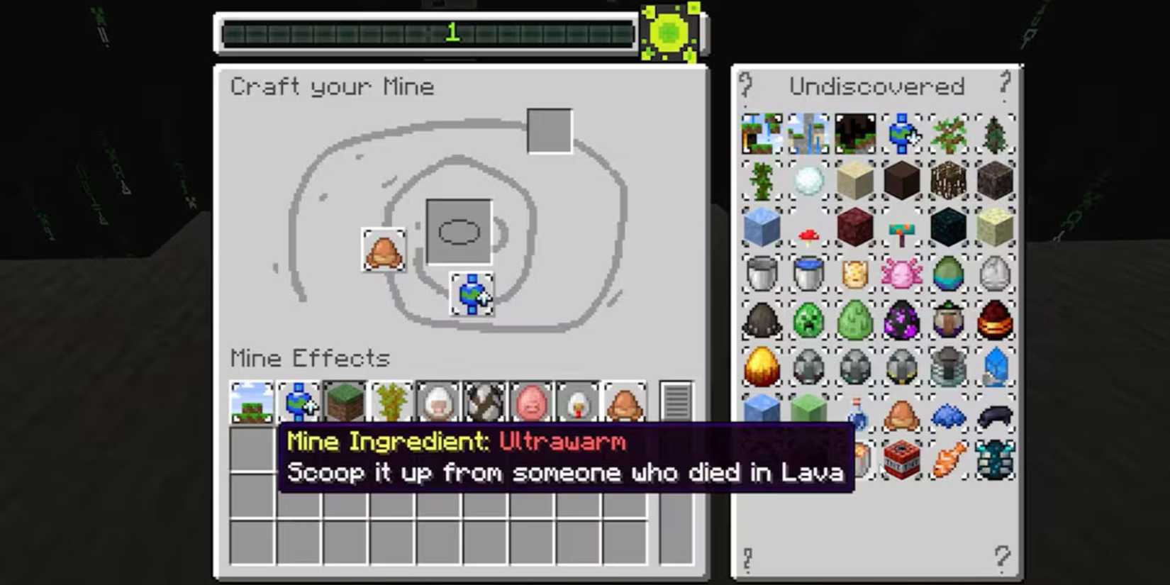 What's in Minecraft's Craftmine Update?