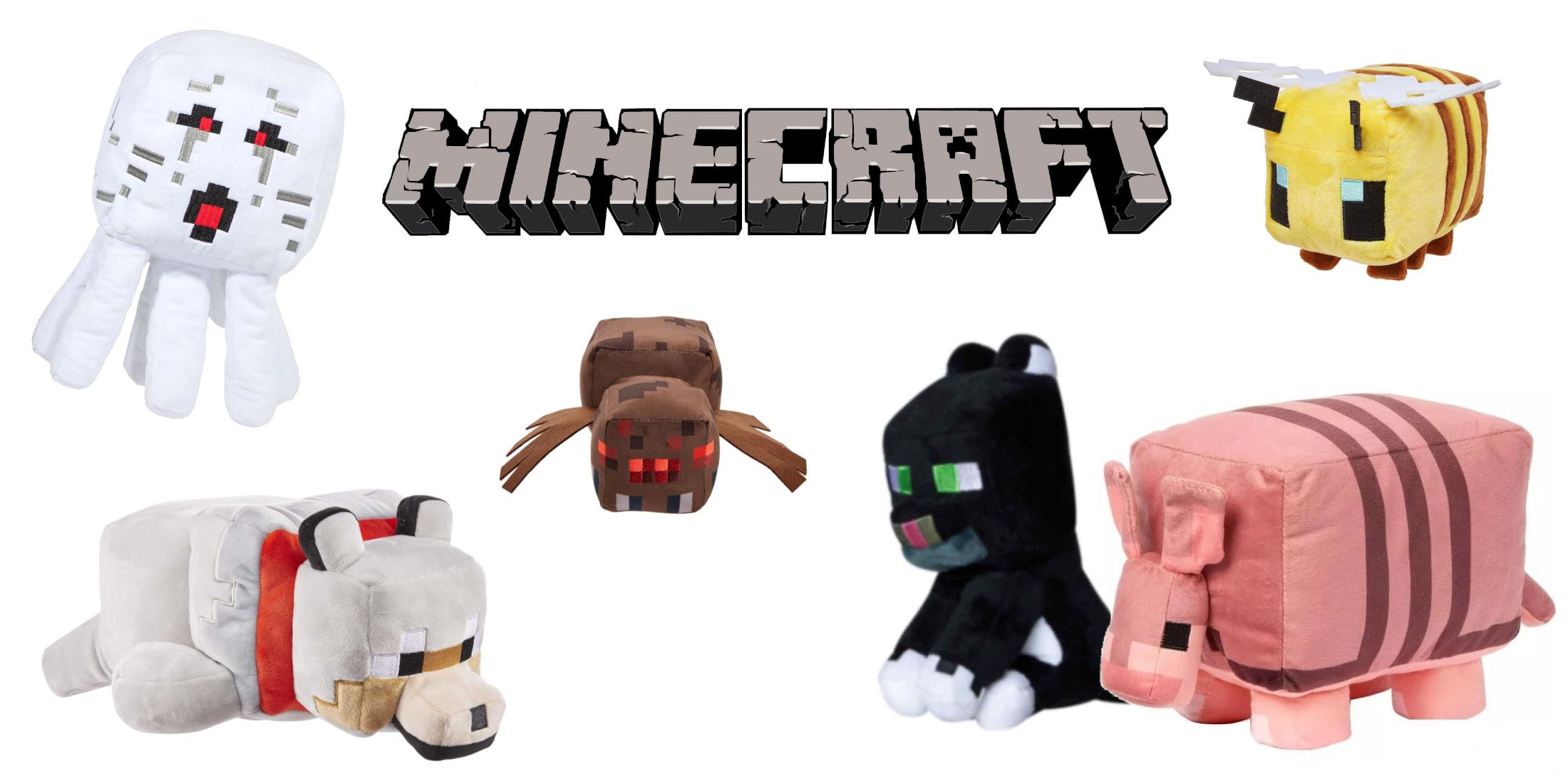 Minecraft Plushies Get Price Drop On Amazon For A Limited Time