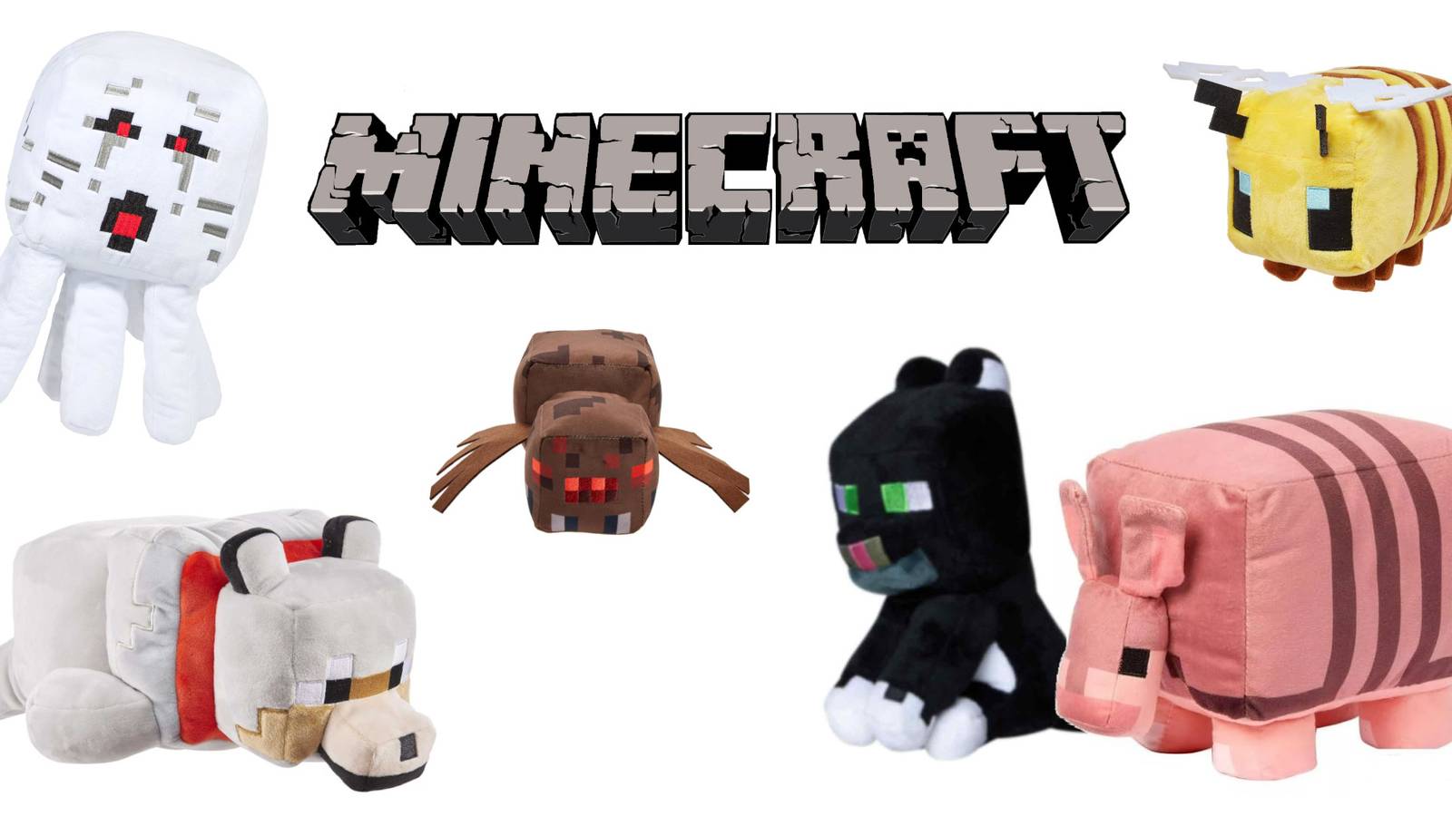 Minecraft Plushies Get Price Drop On Amazon For A Limited Time