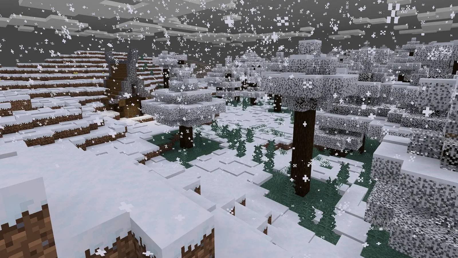Minecraft Player Builds Working Ski Lift Using Updated Leash Mechanics