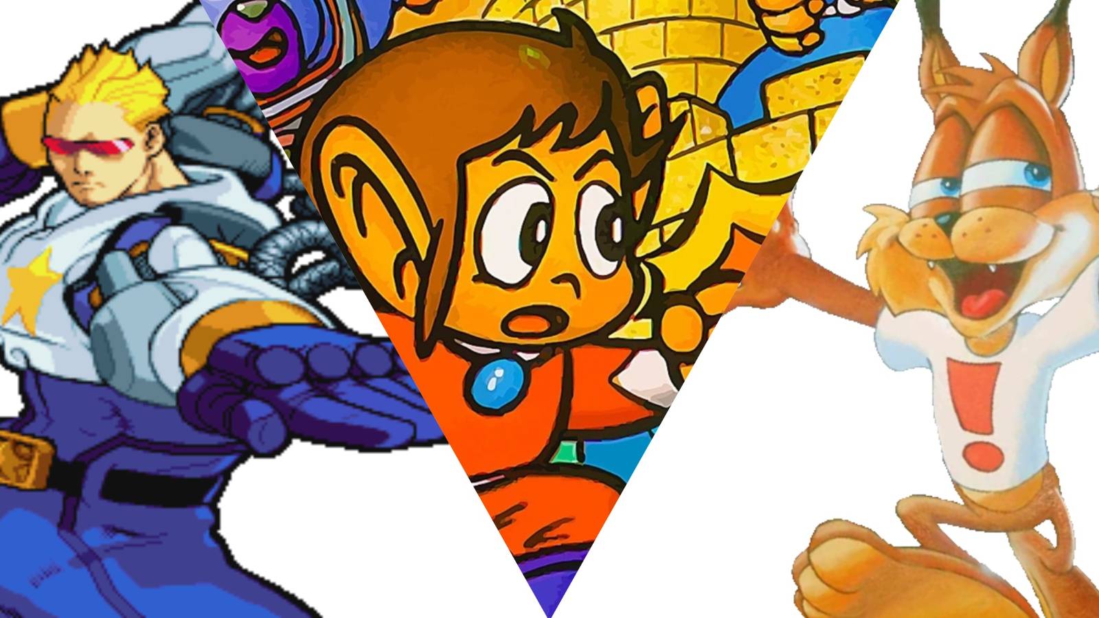 Video Mascots Who Never Took Off