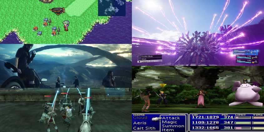 Best Recurring Final Fantasy NPCs