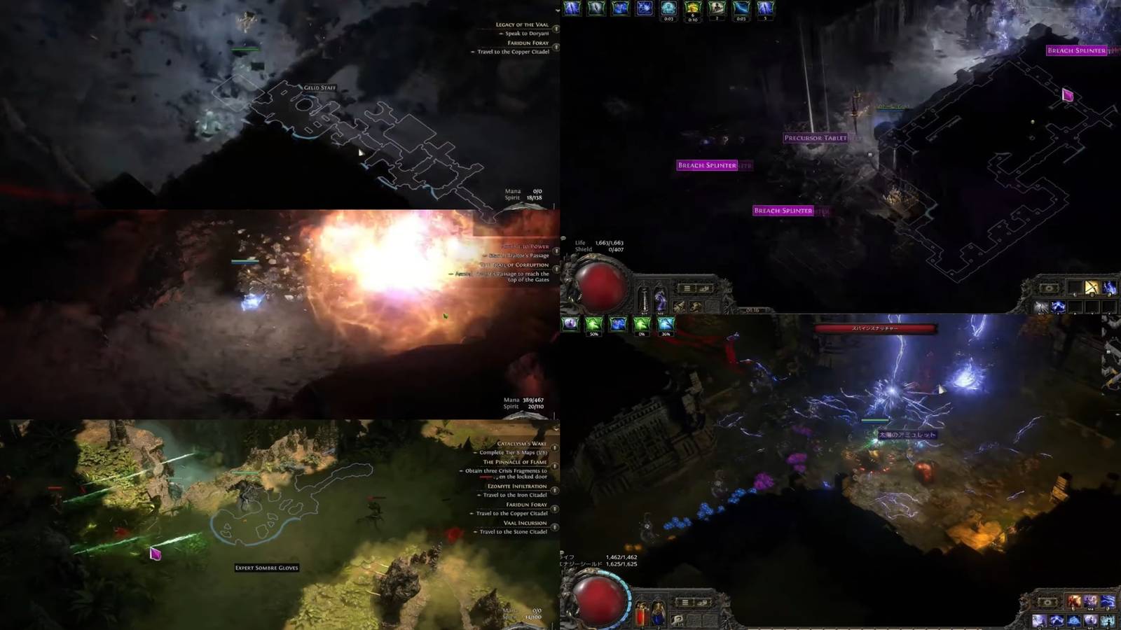 Best Endgame Builds For Fast Farming In PoE2