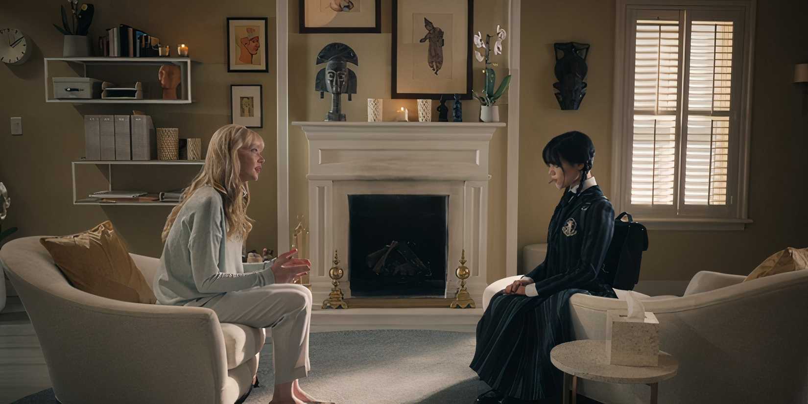 Wednesday Season 2: Will Jericho Get A New Therapist Following Dr ...