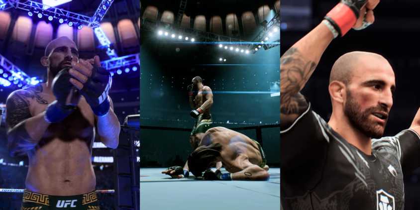 The Best UFC 5 Builds For Low Prestige