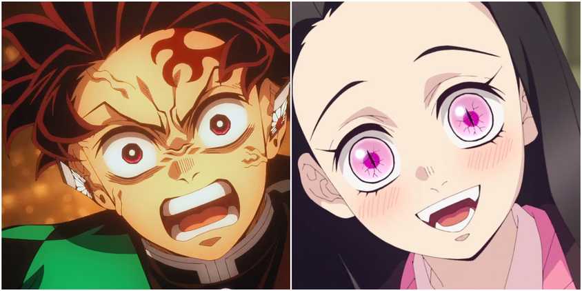 Best Character Designs In Demon Slayer