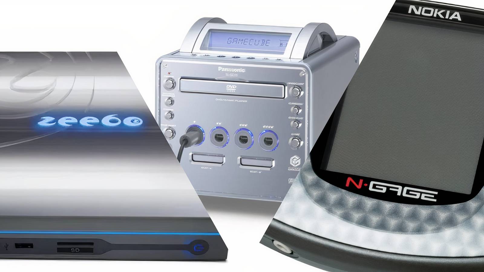 Forgotten Game Consoles of the 2000s