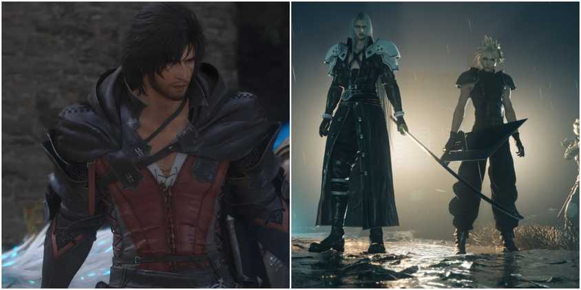 Every Final Fantasy Game Where Cloud Strife Is Playable