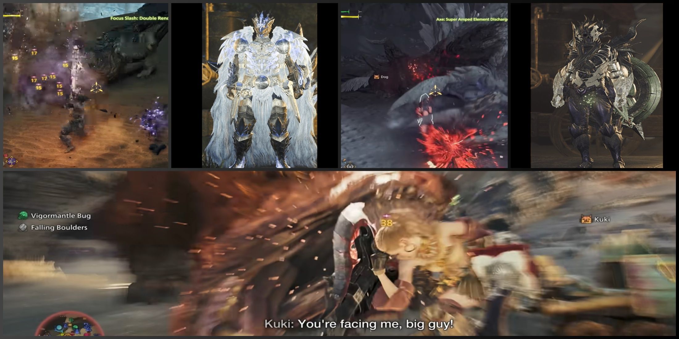 Best Armor Sets For Charge Blade Builds In MHW