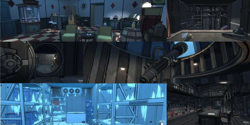 Blue Prince: All Microchip Locations