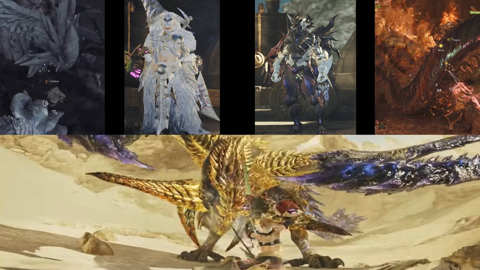Best Armor Sets For Insect Glaive Builds In MHW