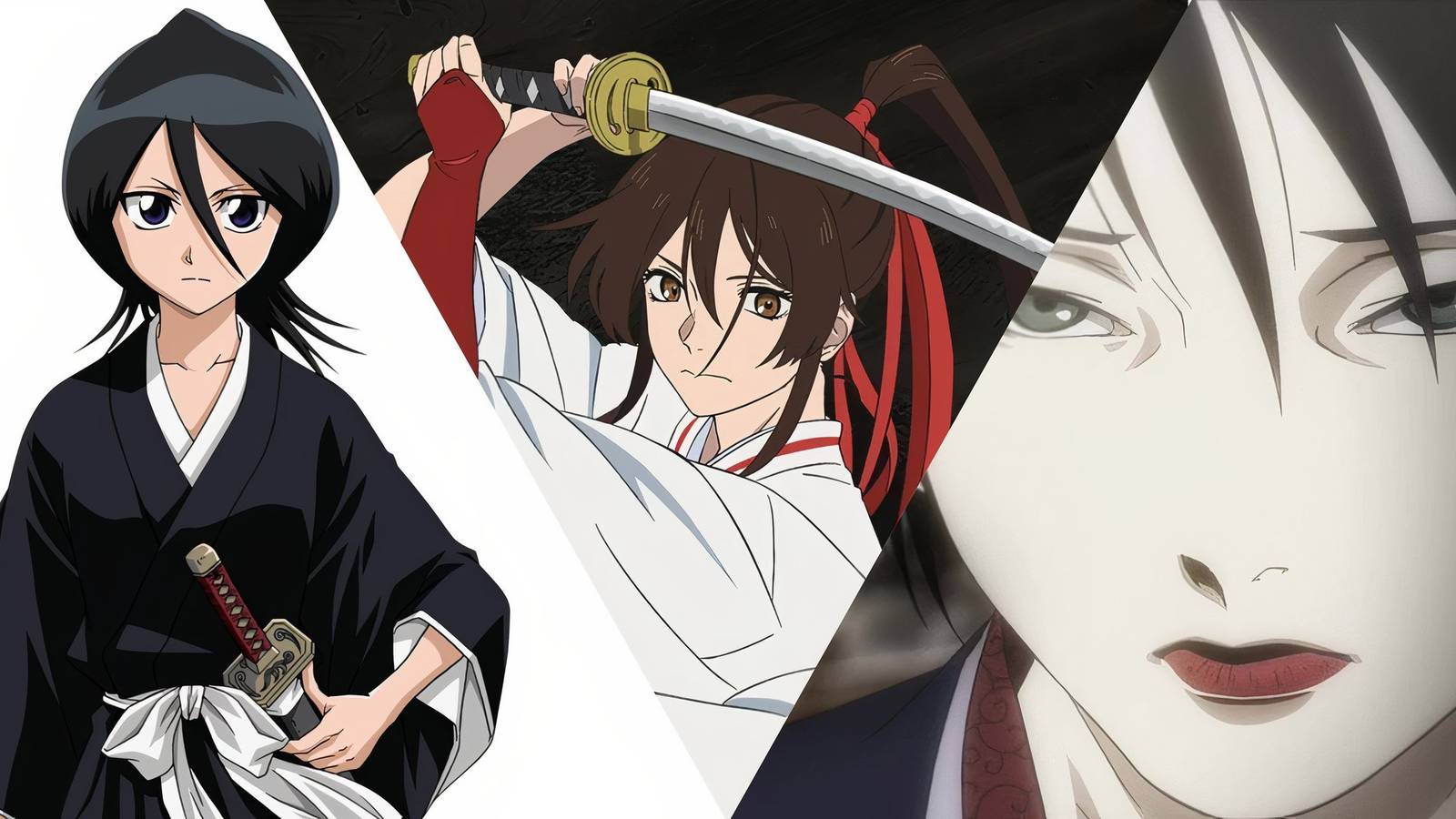 The Best Female Samurai & Ronin In Anime