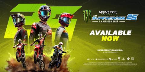 Monster Energy Supercross 25 – The Official Video Game News, Trailer ...