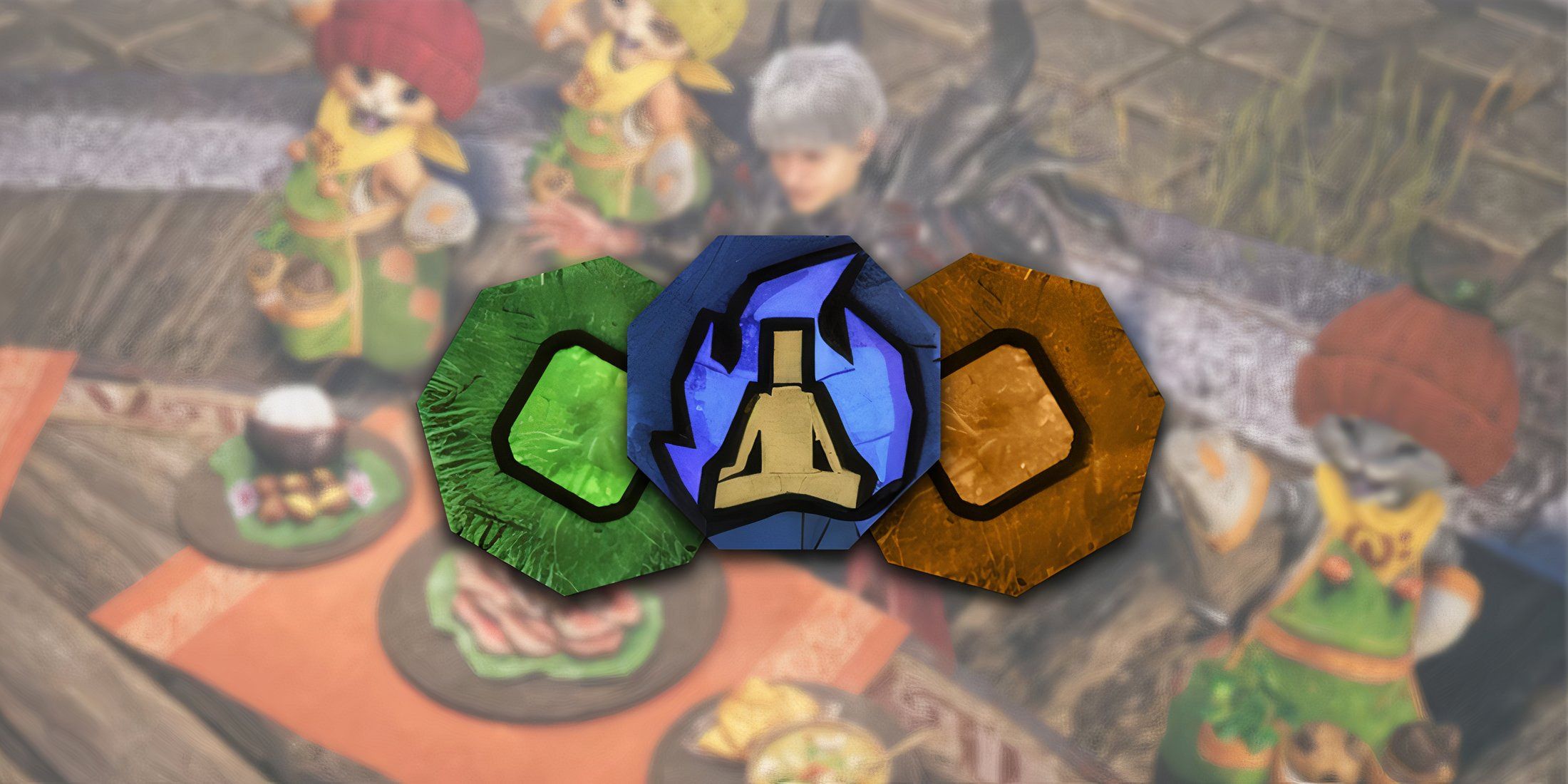 All Food Buffs in MH Wilds