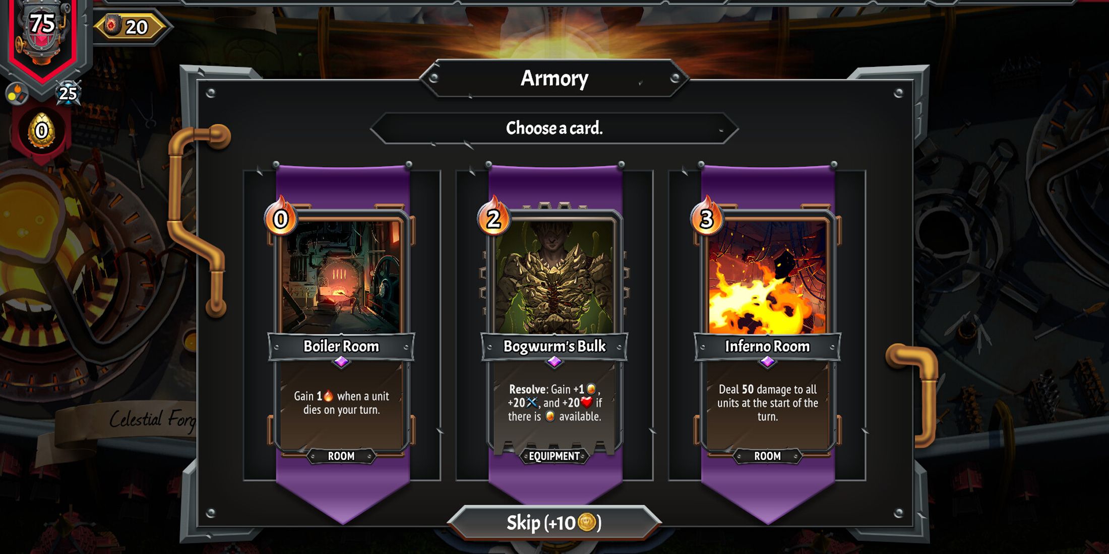 How to Upgrade Units in Monster Train 2