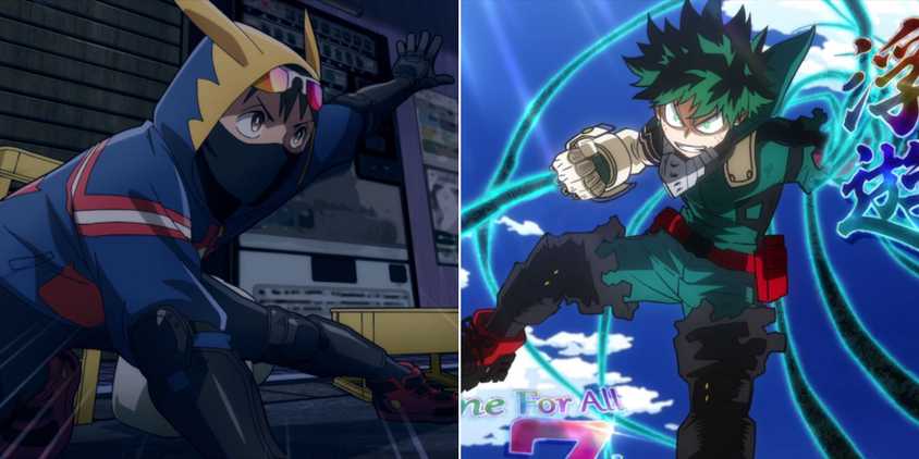 Fastest Quirk Abilities In MHA