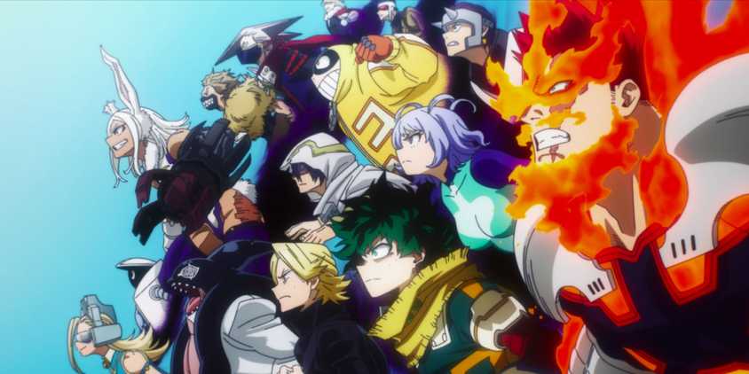 Mirio Togata’s Best Friends In My Hero Academia