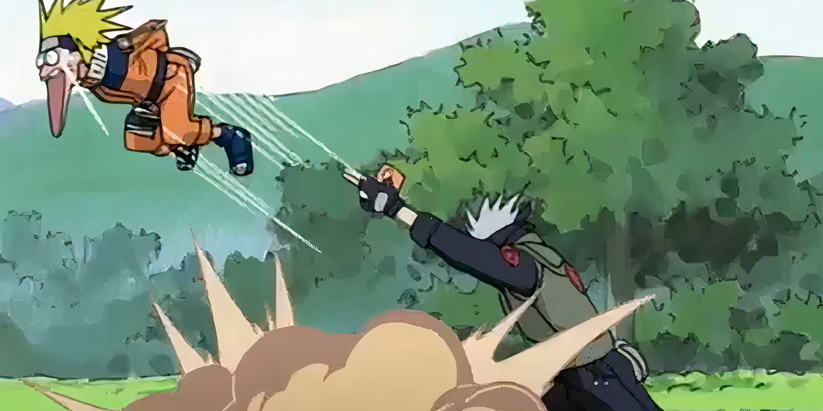 Worst Jutsu In Naruto