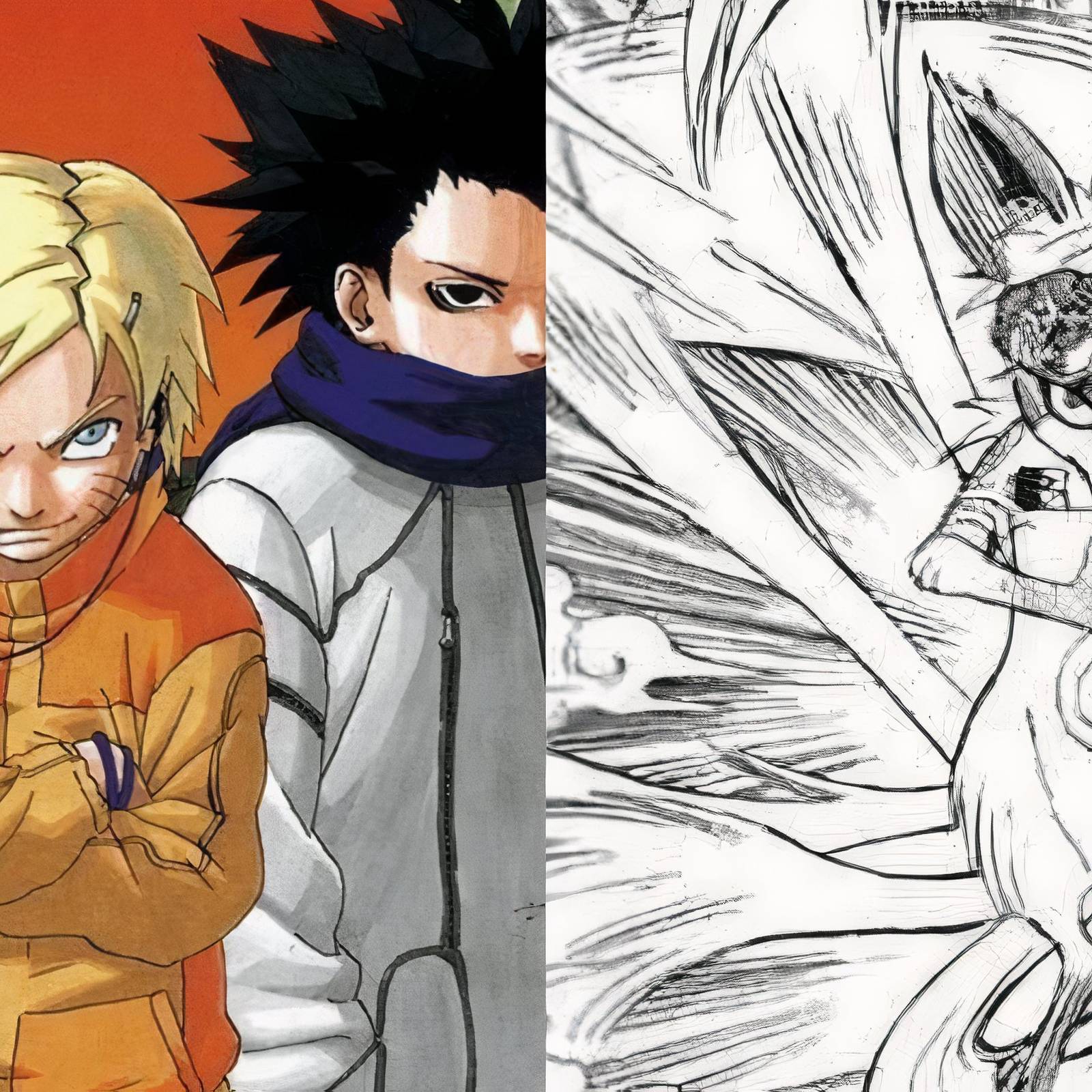 naruto first concept art