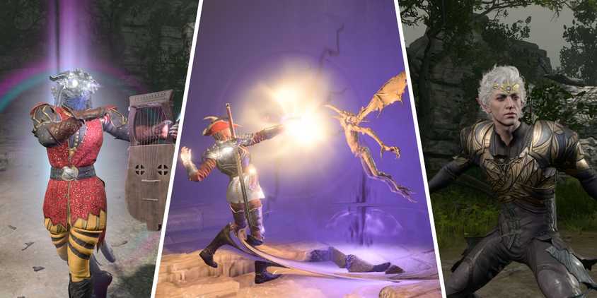 Best Shadow Magic Sorcerer Build in Baldur's Gate 3