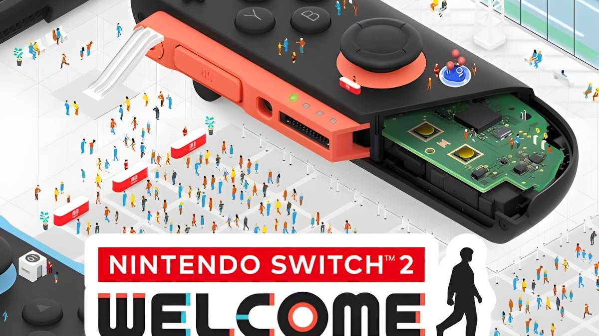 Nintendo Switch 2 Welcome Tour Guides Gamerant