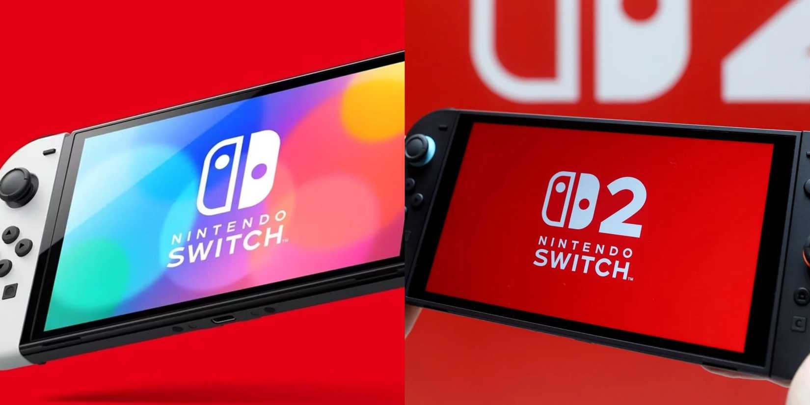 Switch 1 and Switch 2 Differences