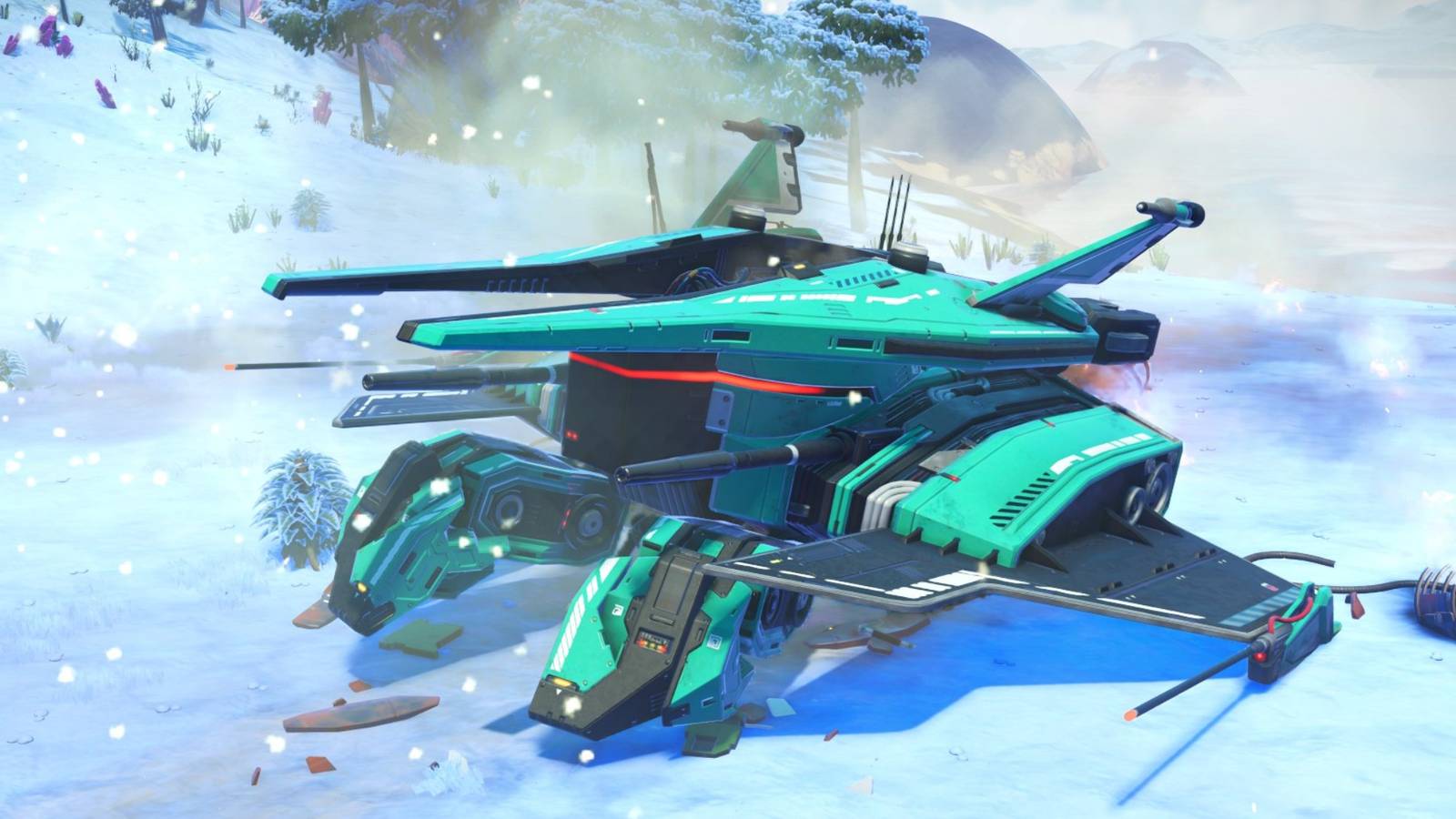 How to Find Sentinel Interceptors in No Man's Sky