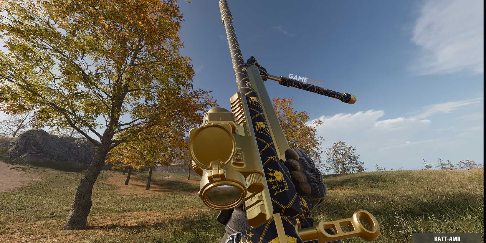 Best No Glint Sniper Build in Warzone