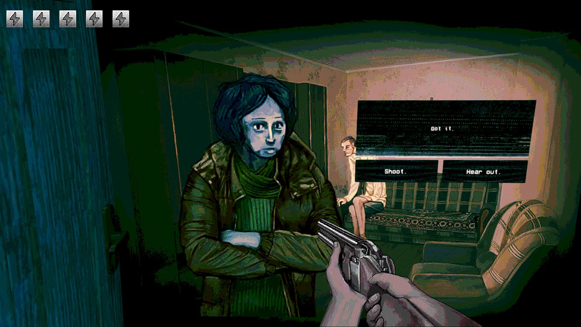 All Visitors in No, I'm Not a Human