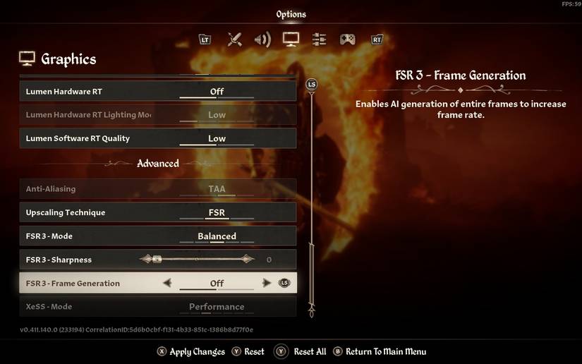 Best Settings on Steam Deck for Oblivion Remastered